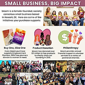 bloom daily planners 2023-2024 (8.5" x 11") Academic Year Day Planner (July 2023 - July 2024) - Weekly/Monthly Dated Agenda Organizer with Tabs - Zodiac