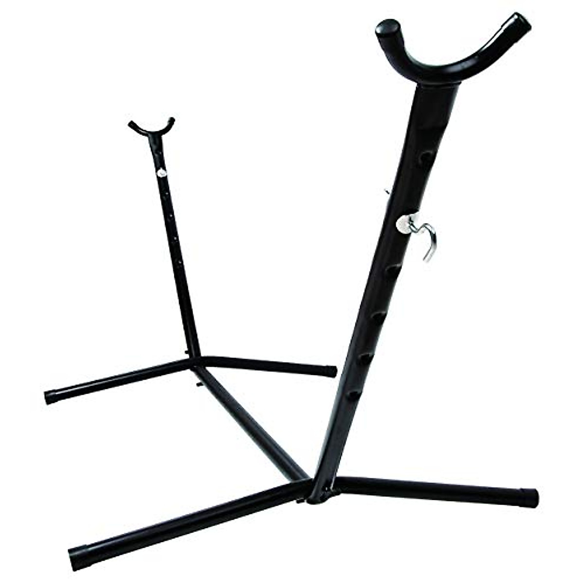 BalanceFrom Double Hammock with Space Saving Steel Stand and Portable Carrying Case, 450-Pound Capacity