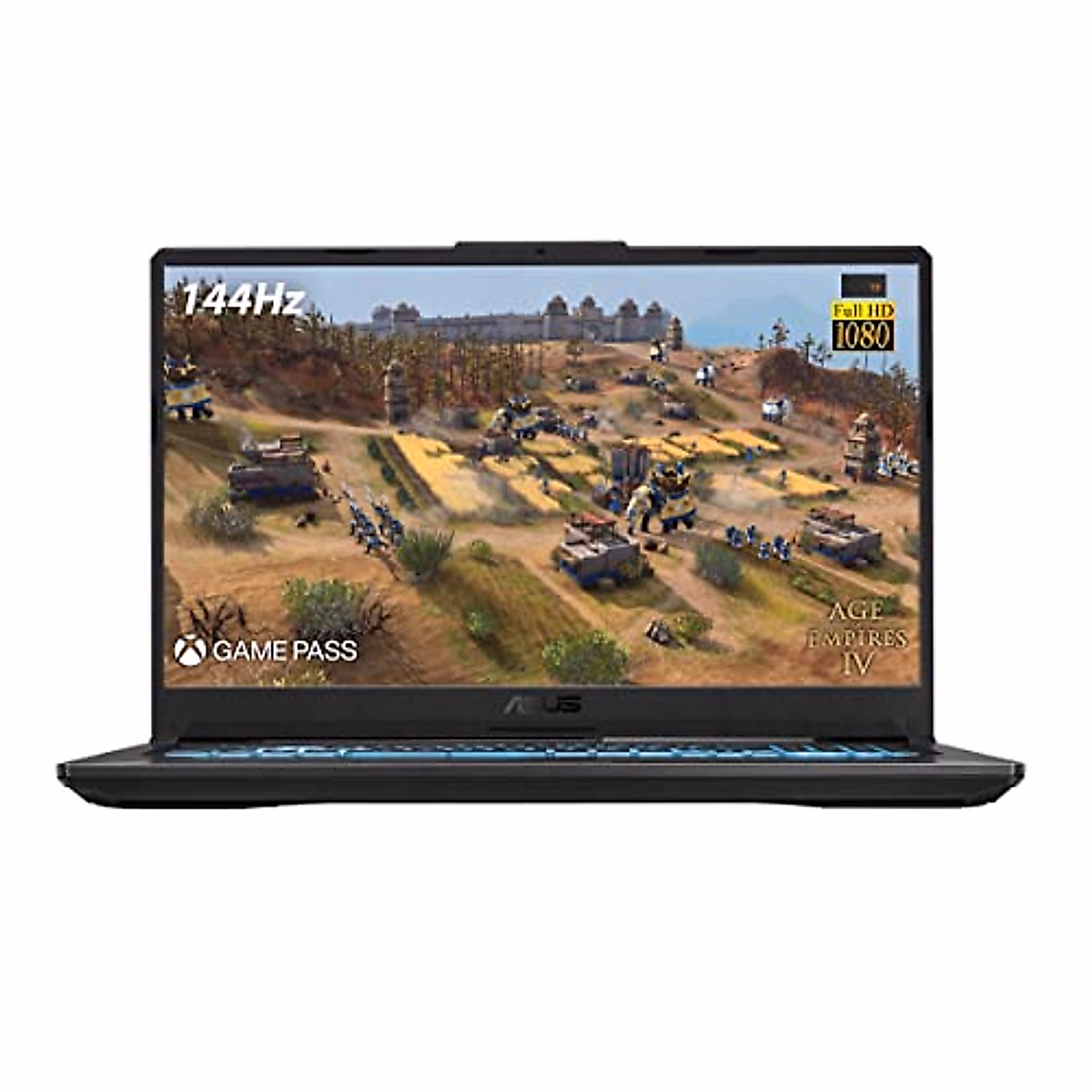 ASUS 2022 New TUF High-Performance Gaming Laptop: 17.3" FHD 144Hz IPS Display, Intel Gaming H Core i5-11260H, 32GB RAM, 2TB NVMe SSD, 4GB Gefore RTX3050, WiFi-6, Backlit-KYB, DTS Audio, Win10H, T.F