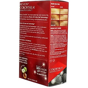 Revlon ColorSilk Hair Color 70 Medium Ash Blonde 1 Each
