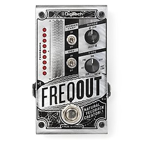 Digitech FREQOUT FreqOut Natural Feedback Creator Pedal
