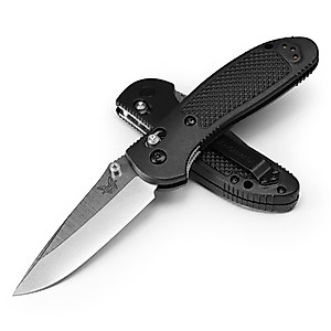 Benchmade - Griptilian 551-S30V EDC Knife with Black Handle (551-S30V)