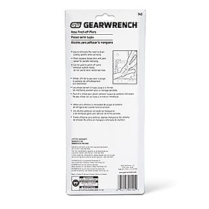 GEARWRENCH Automatic Locking Ratcheting Hose Pinch Off Pliers - 145