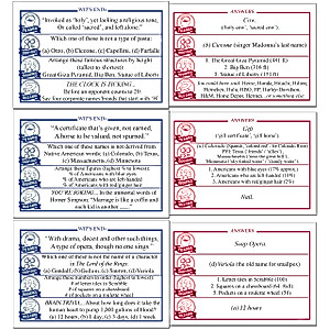 Wit's End - A Mind Challenging Trivia and Brain-Teasing Game That Will Test Players' Wits & Knowledge - for Adults & Family