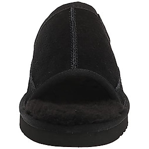 Koolaburra by UGG Men's DAWSEN Slipper, Black, 12