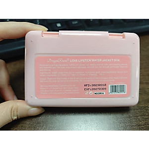 6 Colors Lip Tint Stain Set,Korean Lip Gloss Lip Tint Stain Mini Liquid Lipstick Multi-use Lip and Cheek Tint Long Lasting Non-Stick Cup Waterproof, High Pigment Vivid Color Lip Tint Makeup