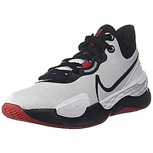 NIKE Men's Sneaker, White Black Pure Platinum, 11