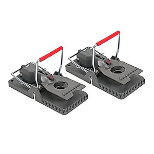 Victor M144-2 Instant Power-Kill Easy Set Rat Trap - 2 Reusable Rat Traps 2 Count (Pack of 1)