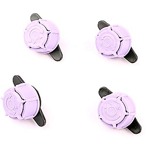 Koleso 20pcs/lot Purple Pressure Compensation 4mm Barbed Dripper P Material Greenhouse Water-saving Irrigation-15171