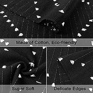 Boho Cotton Bathroom Rugs 2' x 3', Black and White Small Woven Bath Mats with Tassels, Soft Washable Geometric Kitchen Rug Decorative Floor Carpets for Laundry Room Entryway Indoors