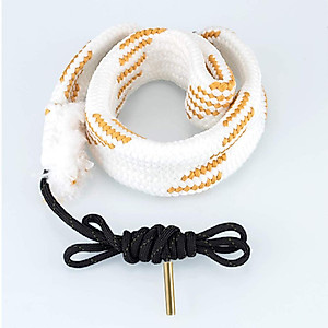 New Gun Bore Cleaner Gun Cleaning Kits 16 GA Gauge for Rifle, Pistol &amp; Shotgun Gun Snake Cleaning