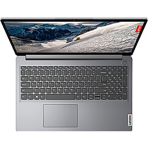 Lenovo Newest Ideapad Laptop PC - 15.6" FHD Touch Screen, AMD Ryzen 7 5700U, 16GB DDR4 Memory, 1TB SSD - Cloud Grey, Windows 11 - Numerical Keyboard, SD Card Reader, Webcam