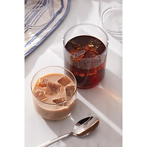 Lenox Tuscany Classics 6Pc Short Glasses, 2.20, Clear