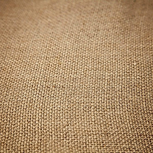 12" x 10yd NO-FRAY Burlap Roll ~ 3 - 5 Table Runners ~ Natural Long Fabric with Finished Edges. Perfect for Weddings, Placemats, Crafts. Decorate Without The Mess!
