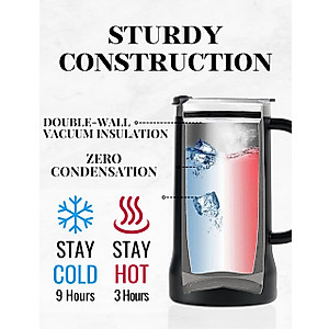 Onebttl Workout Gifts for Men, Gym Rat Exercise Lifting Gift, Funny Stainless Steel Beer Stein Tumbler, 24oz Beer Mug with Lid - Do You Even Lift