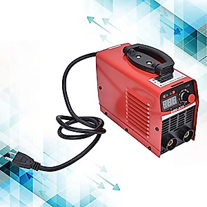 Welder Machines, Small Stepless Adjustment Welding Machine Low Noise US Plug AC 110V for Machine