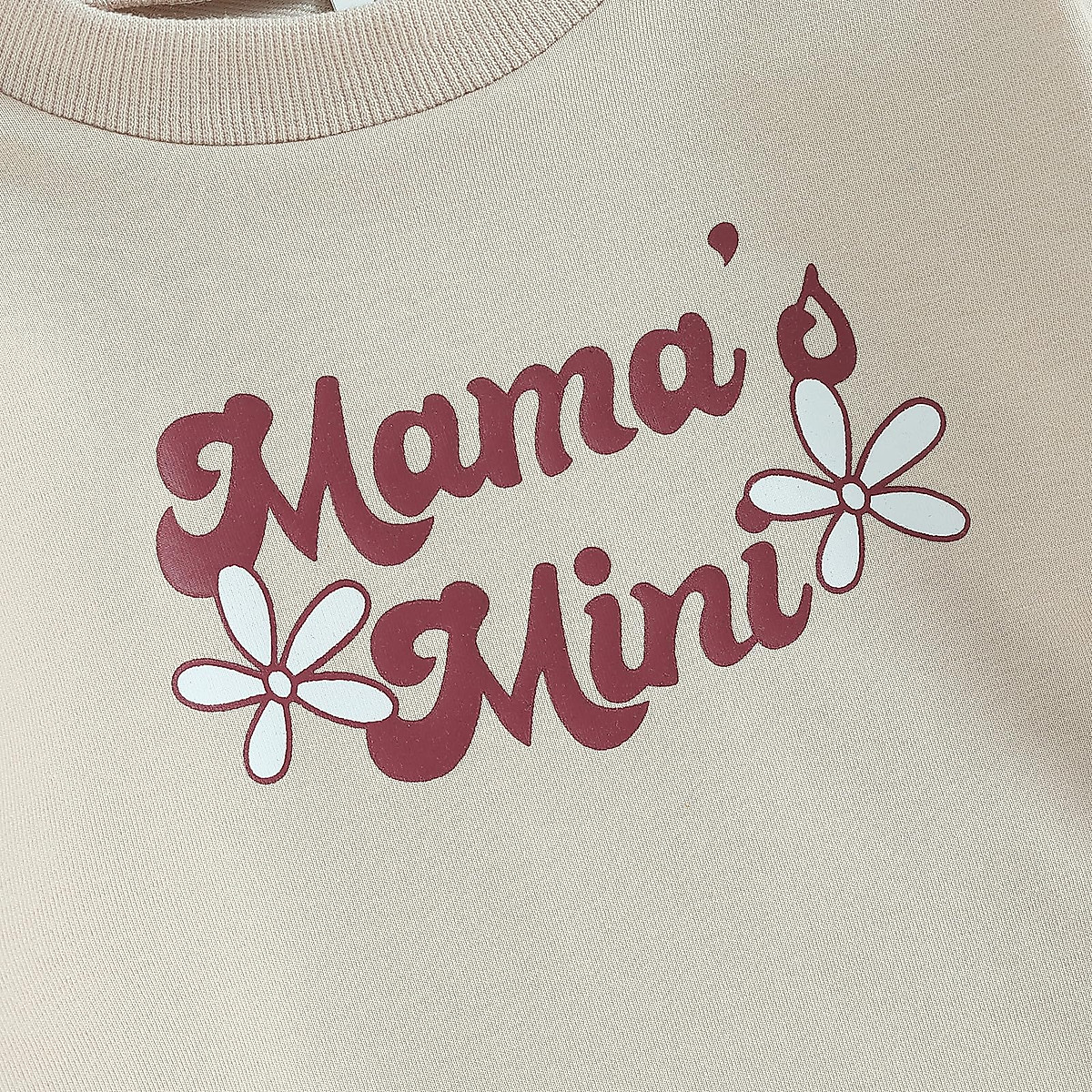Newborn Baby Girl Clothes Long Sleeve Letter Print Sweatshirt Romper Oversized Bubble Onesie Fall Winter Clothes (B-Apricot, 0-6 Months)