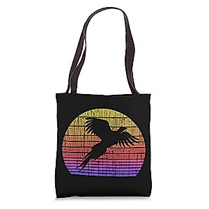 Pheasant Hunting Retro Bird Hunter Outdoorsmen Shooting Tote Bag