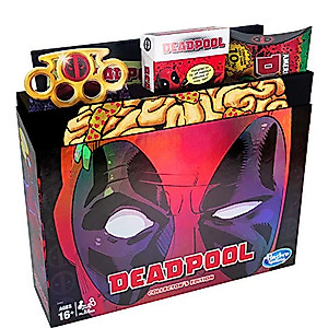 Monopoly: Marvel Deadpool Collector's Edition (Amazon Exclusive)