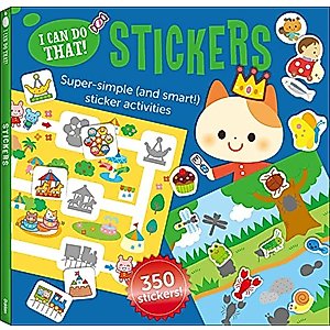 Stickers: Super Simple (and Smart!) Sticker Activities