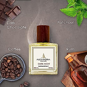 Alexandria Fragrances | Dark Knight | Eau Inspired By Kili. Black Phantom | Eau de Parfum | 55ml | Dark Chocolate, Coffee, Caramel, Almond, and Sandalwood Scent