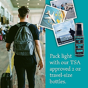 Maestro's Classic BEARD OIL | High-Shine Moisturizing & Taming for All Beard Types & Lengths- Speakeasy blend, 2 Ounce