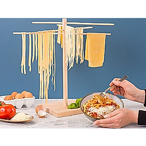 Bellemain Large Wood Pasta Drying Rack