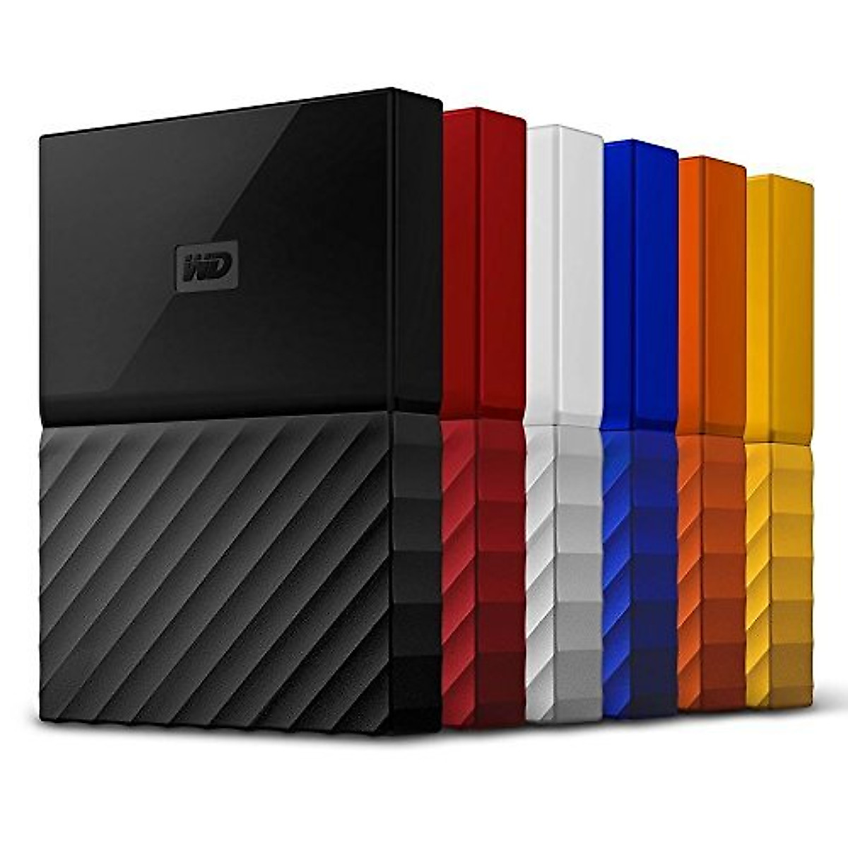 WD 4TB Red My Passport Portable External Hard Drive - USB 3.0 - WDBYFT0040BRD-WESN (Renewed)