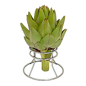 Supreme Housewares Artichoke Steamer Stainless Steel Wire Artichoke Holder, 1-Pack, One Size, Sliver Artichoke Holder Rack
