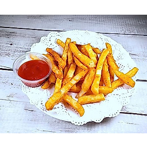 TashiBox 400 Sets - 2 oz Jello Shot Cups with Lids, Small Plastic Portion Cups with Lids, Disposable Condiment Containers for Sauce