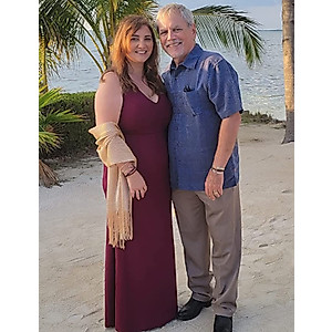 MissShorthair Women's Sparkle Shawls and Wraps for Party Dresses 01 Champagne Gold