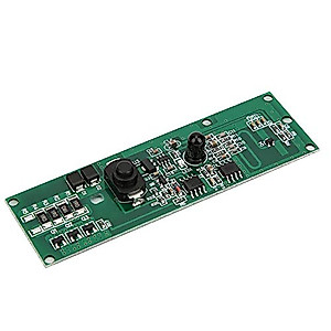 Solar Circuit Board, Light Controlled Radar Human Body Induction Solar Lamp Controller Module with Remote Control
