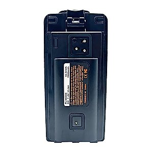Amasu RLN6305 2600mAh Li-ion Battery Compatible with CP110 RDM2070D RDU2020 RDU2080D RDU4100 RDU4160D RDV2020 RDV5100 RDM2020 RDM2050 Radio