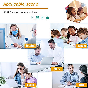 125A Black Toner Cartridge CB540A Replacement for HP 125A CB540AD Color CP1215 CP1518ni; MFP CM1312nfi Printer Ink 2 Pack