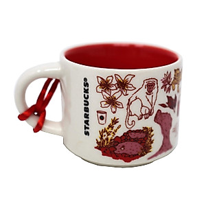Starbucks Been There Series Taiwan Ceramic Demitasse Ornament Mug, 2 Oz