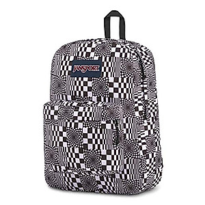 JanSport SuperBreak Distorted Checkerboard One Size