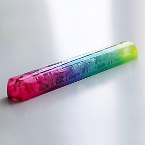 HFSECURITY Koi Space Bar Resin Keycaps for Cherry Mx Switch Mechanical Gaming Keyboard Handmade 6.25x Spacebar Colorful Resin Keycaps