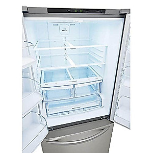 LG LFCS22520S 22 Cu. ft. French Door Refrigerator in Stainless Steel (2021)