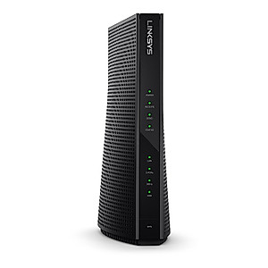 Linksys High Speed DOCSIS 3.0 24x8 AC1900 Cable Modem Router, for Xfinity by Comcast and Spectrum by Charter (CG7500) (Renewed)