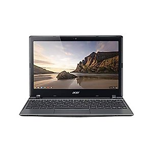 Acer C720-2103 Chromebook (11.6-Inch, Intel Celeron, 2GB DDR3L, 16GB SSD)