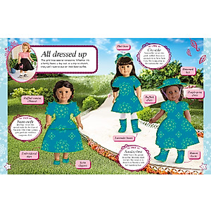 Ultimate Sticker Collection: American Girl Dress-Up