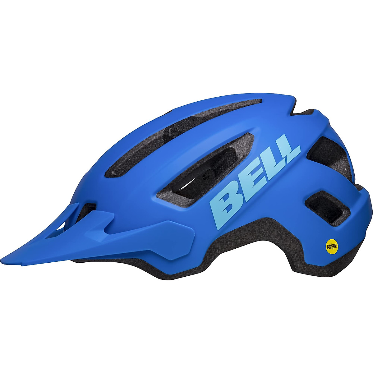 BELL Nomad 2 Jr. MIPS Youth Bike Helmet - Matte Dark Blue (2023), Universal Youth (52-57 cm)