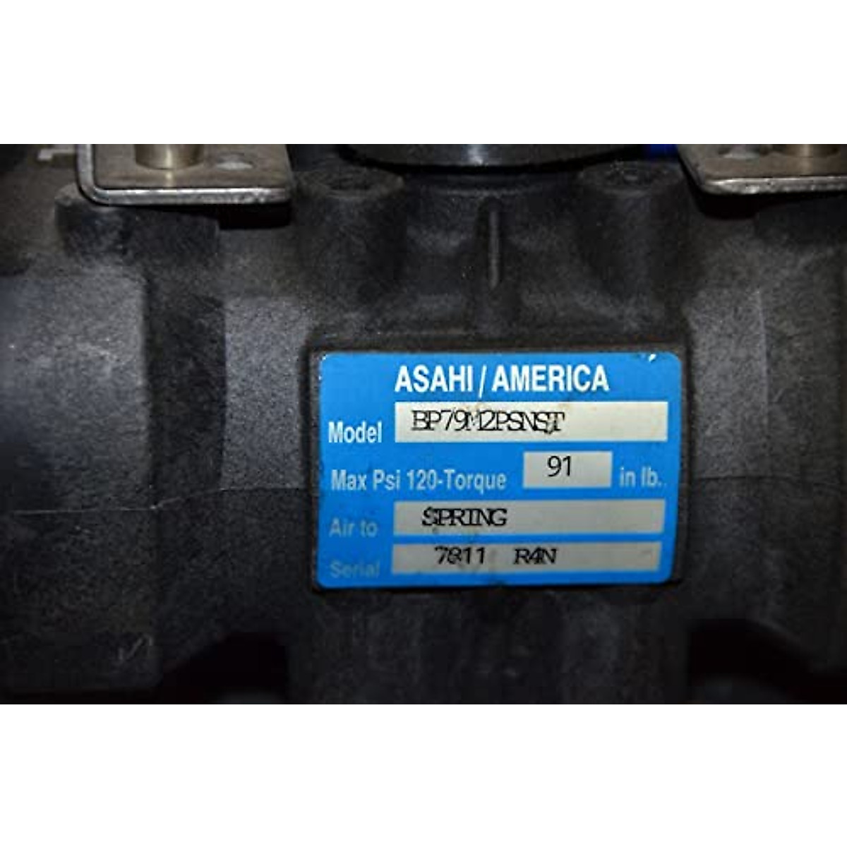 Asahi BP79M2PSNST Air-Spring Actuator w/Westlock Accutrak Dual Display Monitor