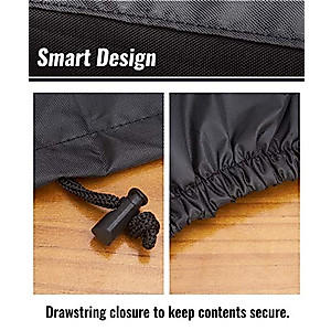 NUPICK Griddle Cover for Blackstone 22” Griddle, Fits for Blackstone 22” Table Top Griddle with Hood, Waterproof and All Weather Protection