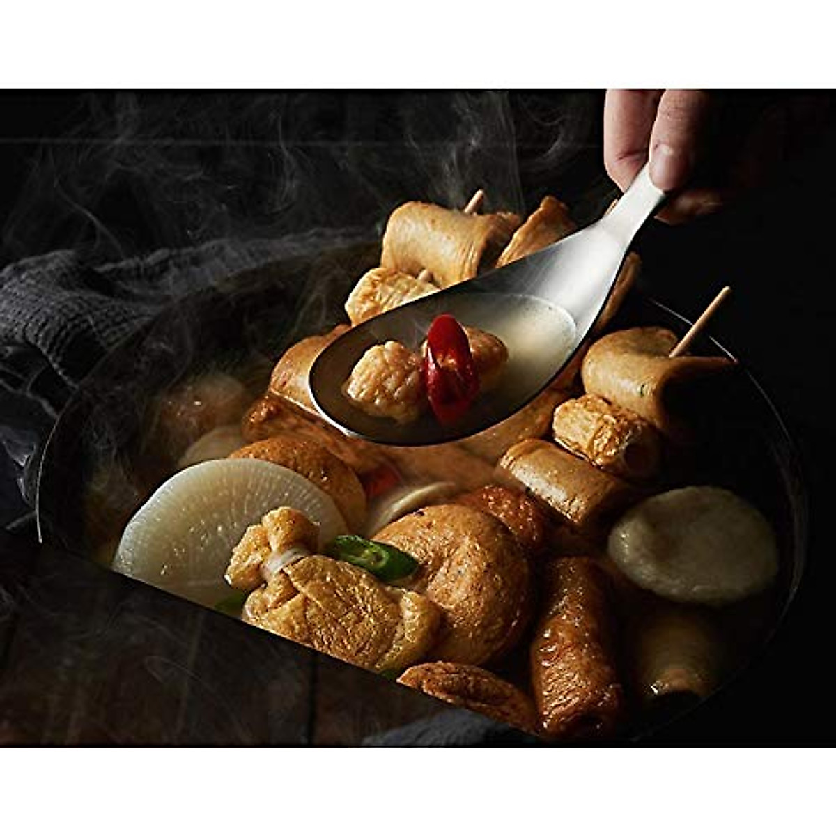 JEISON Indoor Stainless Material Kitchenware Meal Utensils Kitchen Tool Set 7P