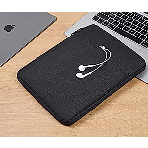 10 Inch Waterproof Tablet Sleeve Case for iPad Pro 11 10.5 10.2 9.7 Inch/Samsung Galaxy Tab 10.1, Tab A8 S5e S6 10.5/Lenovo Tab P11 Plus 10 M10 P10 10.1, Fits All Android Tablet 9-10.5" Sleeve Bag