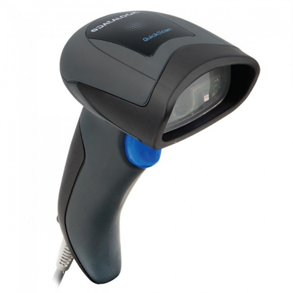Datalogic QD2430-BK QUICKSCAN I QD2430, 2D AREA IMAGER, KBW/USB/RS-232 MULTI-INTERFACE, 4.5-14V, BLA