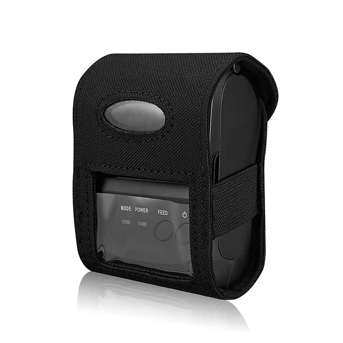 MUNBYN Android Wireless Bluetooth Thermal Printer with Carry Case, Portable Mini 2 Inches 58mm Bill Receipt Printer Impresora térmica, Thermal POS Printer Support ESC/POS/Star Command