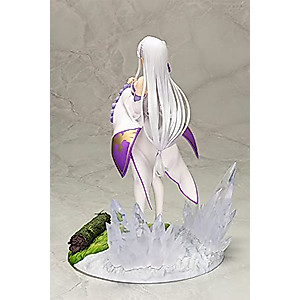 Kotobukiya Re:Zero – Starting Life in Another World: Emilia (Memory’s Journey) PVC Statue, Multicolor