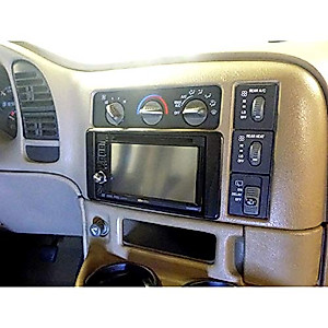 Metra 95-3005 Double DIN Dash Kit with Harness + Antenna Combo for Select Chevrolet Astro/GMC Safari 1996-2005